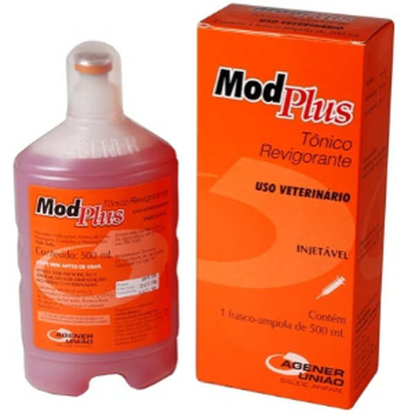 MOD Plus Modificador Organico Agener - 500 ml - Agrowalter