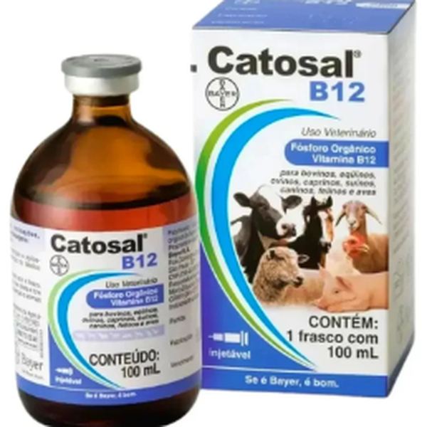 Catosal B12 - 100ML - Elanco -Walteragro