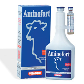 Aminofort injetável 250mL - Pearson | Revitalizante e estimulador ...