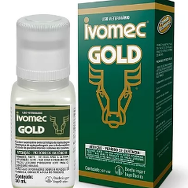 Ivomec Gold 50 ML - Boehringer Ingelheim - AGROWALTER