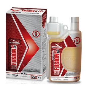 Fusion 1 L - Antiparasitário Pour On - Fluazuron 3% - Noxon - AGROWALTER