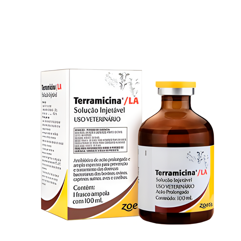 Terramicina® La 100ML - Zoetis | Tratamento de infecções bacterianas ...