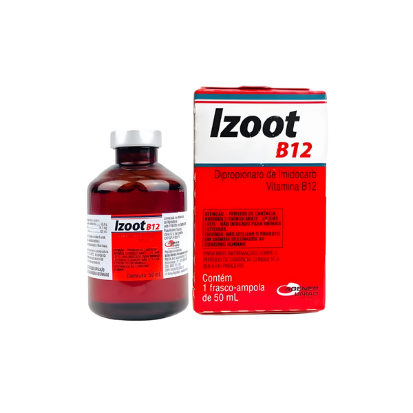 Izoot B12 Preventivo tristeza - 50ML - Walteragro