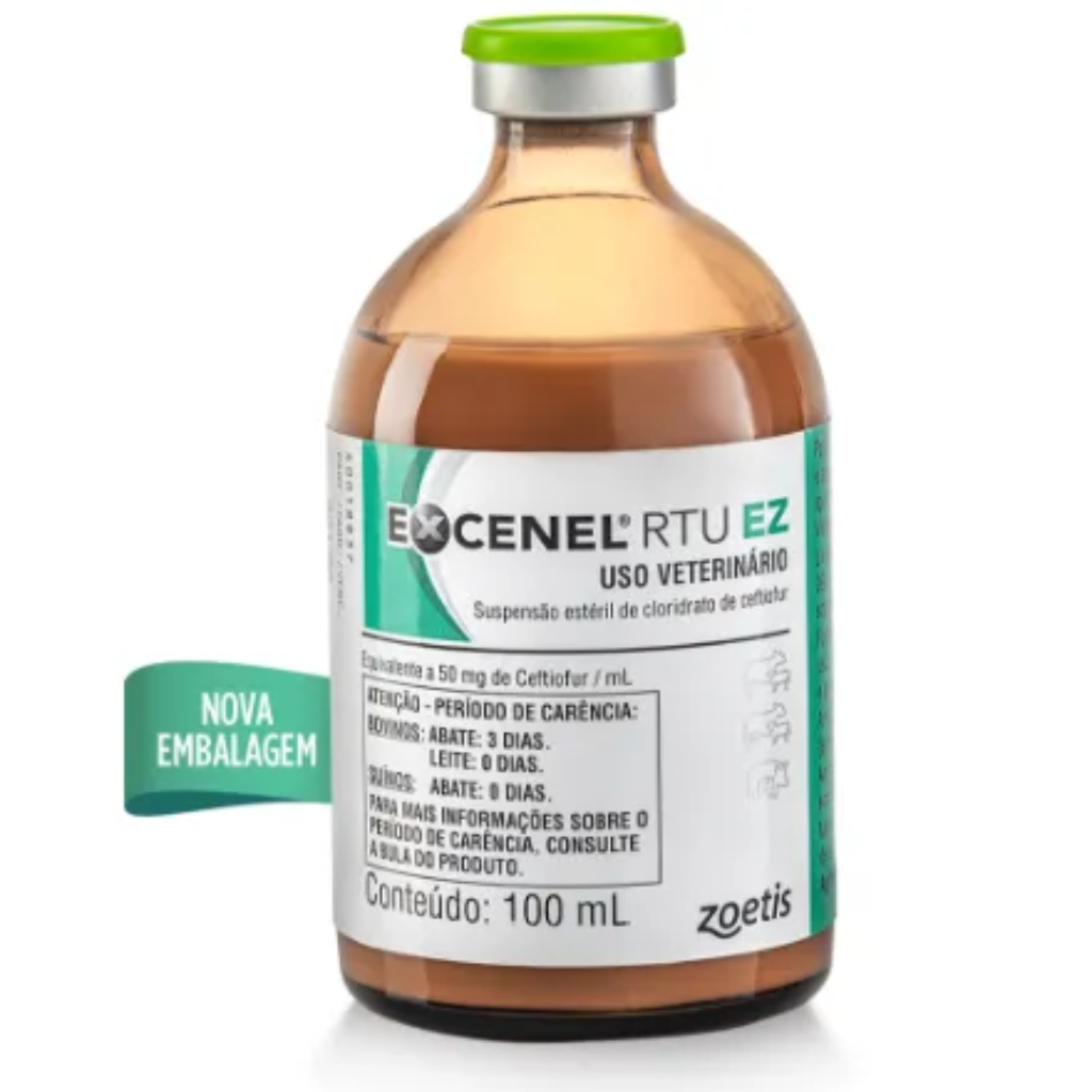Excenel RTU EZ Ceftiofur - 100ml - Zoetis - Walteragro