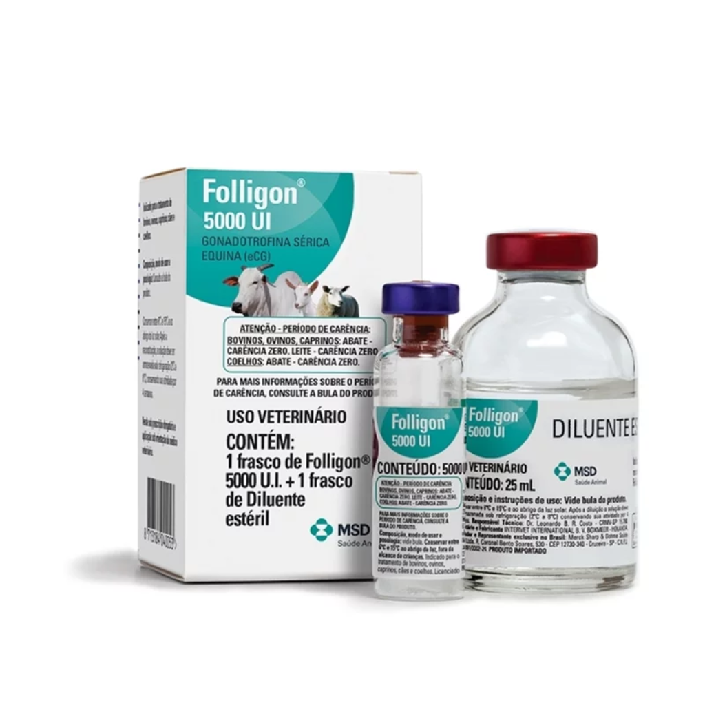 Folligon 25 ml - ECG 16 Doses msd - Walteragro