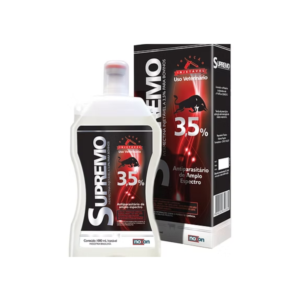 Supremo 3,5% - 500ML - Noxon - MSD